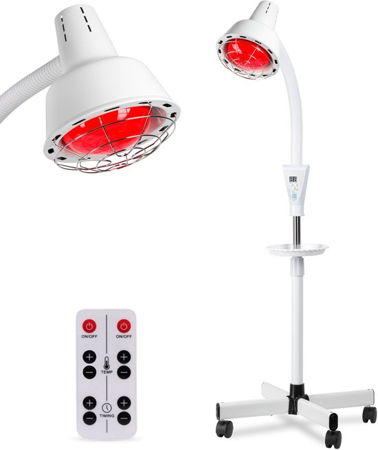 Soft & Silky Infraroodlamp - Red Light Therapy - Rood Licht Therapie ...