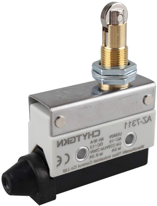 Horizontal Limit Switch AZ-7311 TZ-7311 Micro Momentary Parallel Roller Plunger... | bol