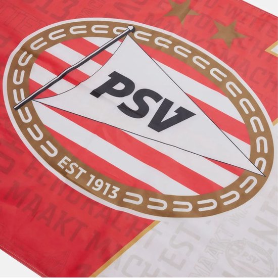 PSV Vlag tekst 150x 100 | bol