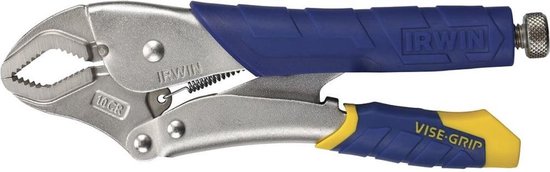 Irwin Griptang Gebogen Bek Fast Release - 10CR 10”/ 250 mm - T11T | bol