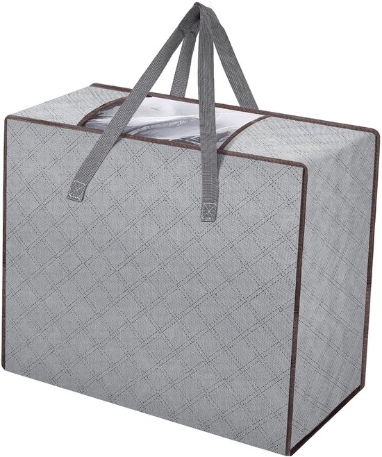 Ibenzoa® Duurzame Opvouwbare Reiskoffer voor Kleding - 90 Liter Volume ...