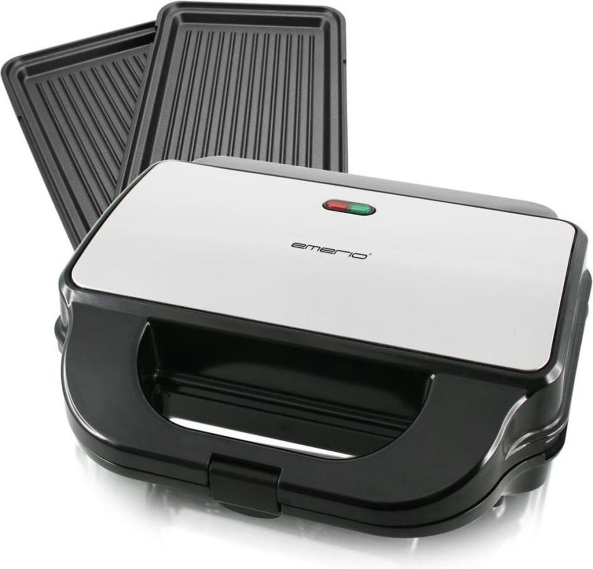 Emerio Sandwich toaster XXL 800 W zwart ST-110284.1 | bol.com