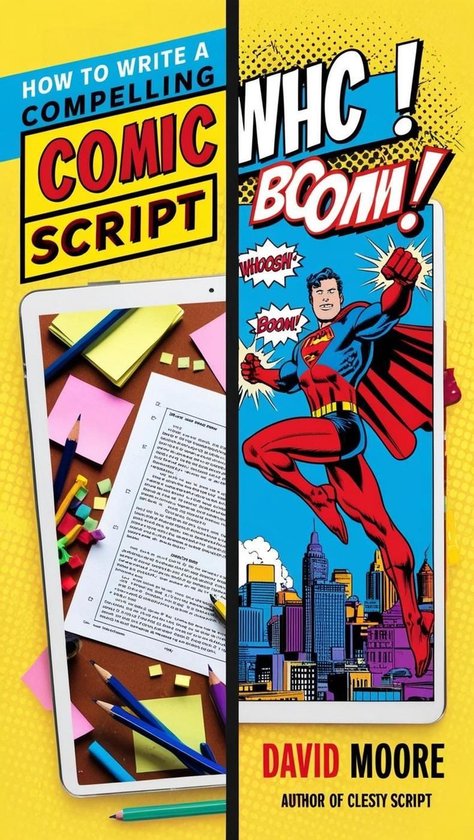 How to Write a Compelling Comic Script (ebook), David Moore ...