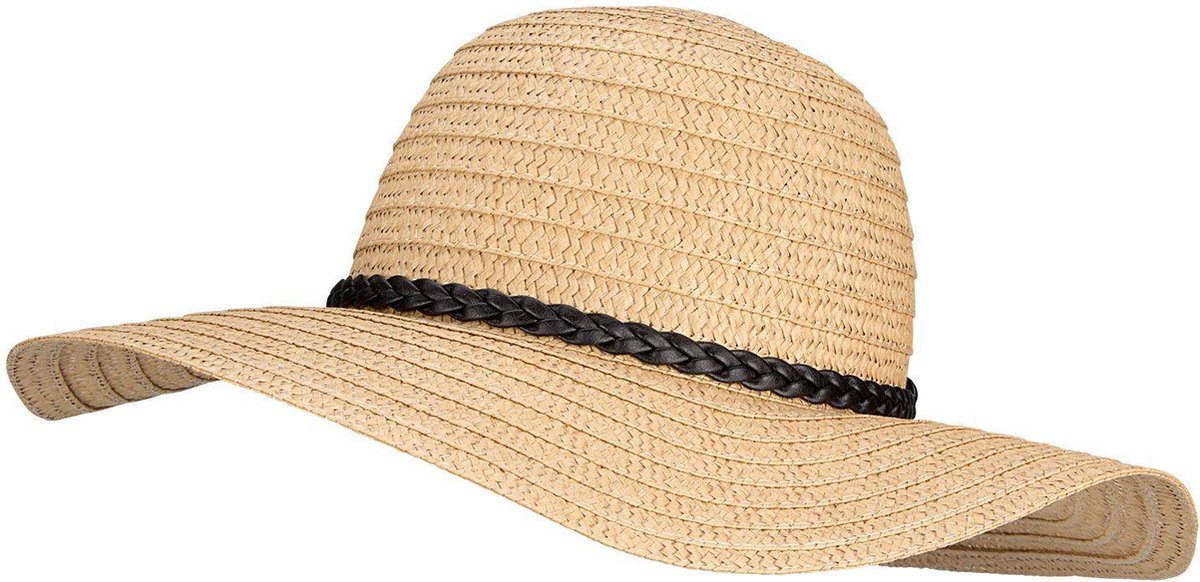Waimea Strohoed Dames - Summer Breeze - Bruin/Zwart | bol.com