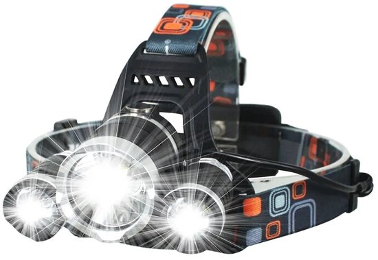 Senzo Hoofdlamp - LED Oplaadbaar - Bewegingssensor - Inclusief Batterijen | bol