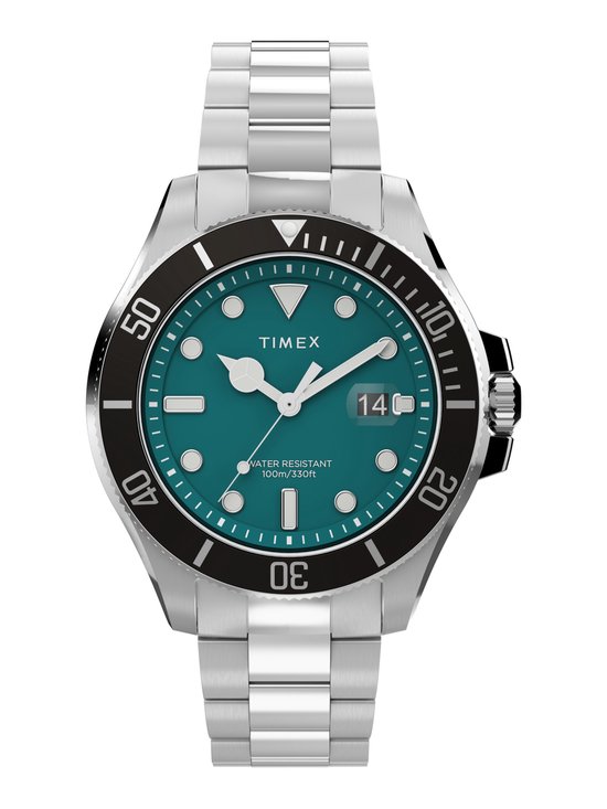 Timex Harborside Coast TW2V91900 Horloge - Staal - Zilverkleurig - Ø 43 ...