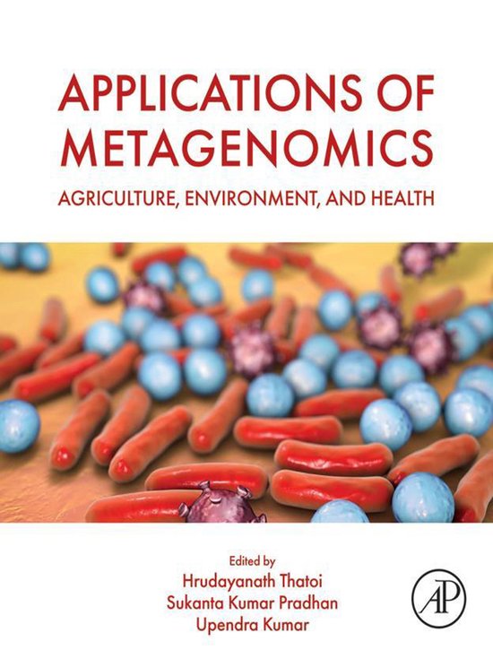Applications of Metagenomics (ebook) | 9780323984034 | Boeken | bol