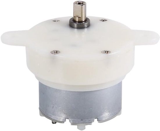 12v low speed micro dc motor with gearbox for small display stand | bol