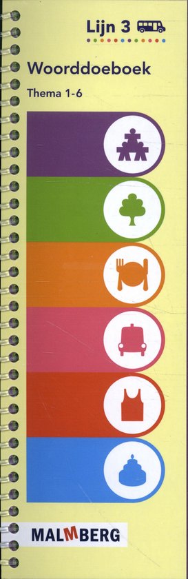 Lijn 3 thema 1-6 Woorddoeboek | 9789034577825 | Kim van der Zouw ...