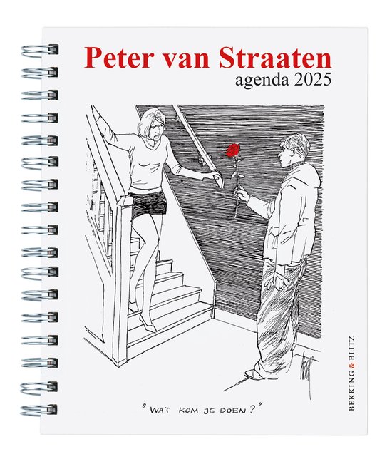 Peter van Straaten weekagenda 2025 | bol