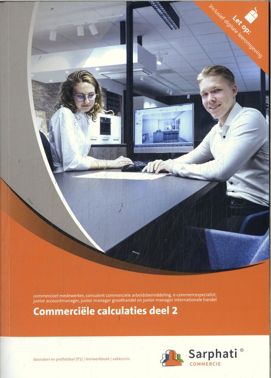 Sarphati - Commerciële calculaties, deel 2 combipakket | 9789037266535 ...