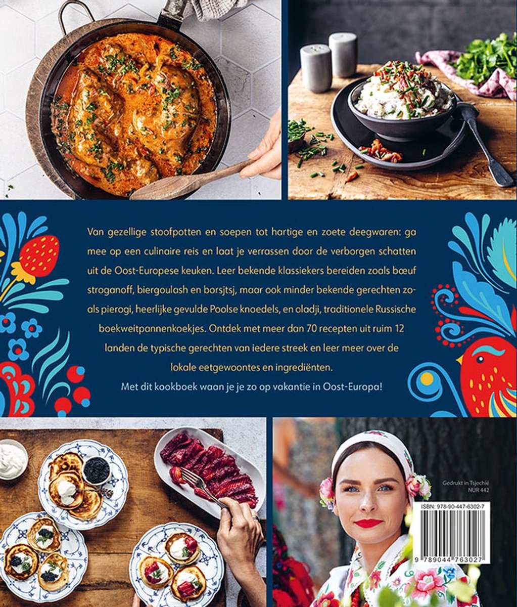 De authentieke Oost-Europese keuken, Tanja Dusy | 9789044763027 ...