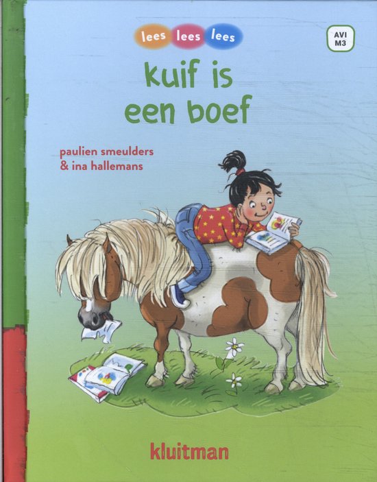 lees lees lees - kuif is een boef, Paulien Smeulders | 9789020619386 | Boeken | bol