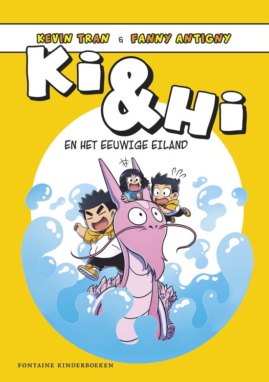 Ki en Hi 4 - Ki en Hi: Het eeuwige eiland, Kevin Tran | 9789464043662 ...