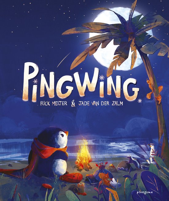 Pingwing, Rick Meijer | 9789021681870 | Boeken | bol