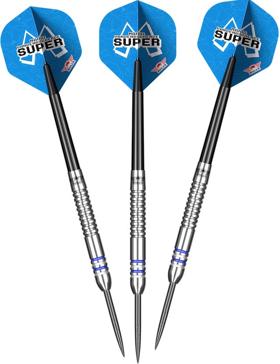 Bull's Mario Vandenbogaerde 80% E2 - Dartpijlen - 24 gram | bol