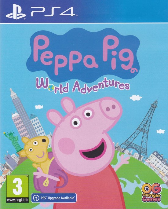 Peppa Pig World Adventures PS4 | Games | bol
