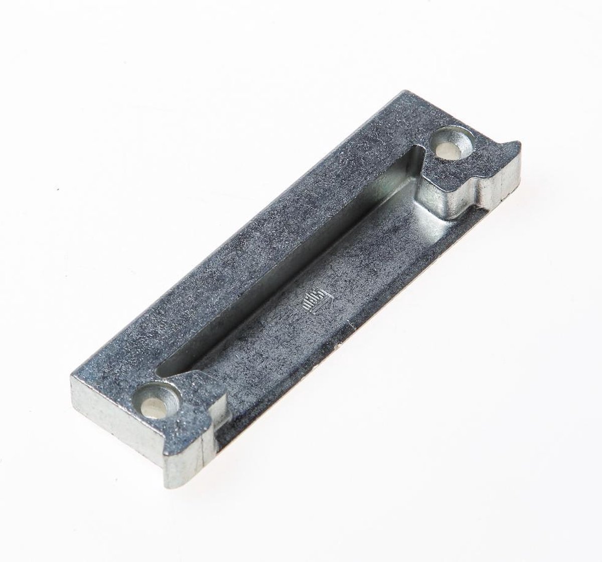 Oploopplaat hout eurogroef 7/8x4 zilverlook | bol