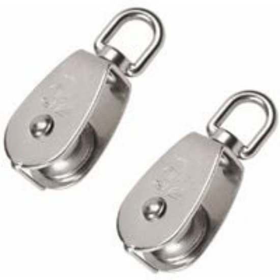 32 mm enkele katrol - 304 roestvrijstalen hefkatrol - katrolcapaciteit ...