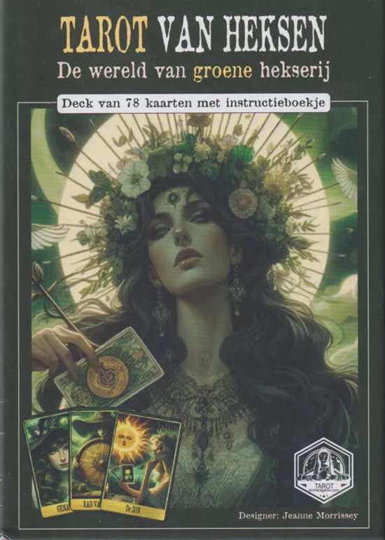Tarot van heksen - De wereld van groene hekserij - Deck van 78 ...