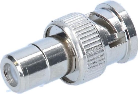 BNC (m) - Tulp RCA (v) adapter | bol