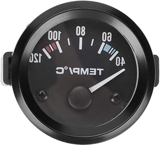 Auto Watertemperatuurmeter DC 12V - LED Digitale Watertemperatuurmeter ...