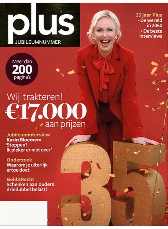Plus Magazine Jubileumnummer - 04 2025 | bol