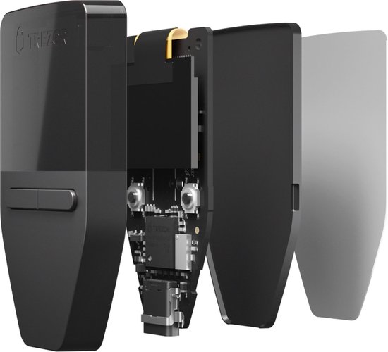 Trezor Safe 3 - Solar Gold + Cryptotag Loki Bundel | bol