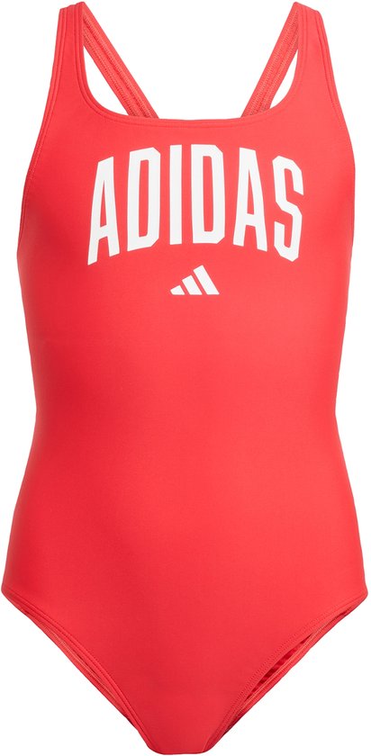 adidas Sportswear Collegiate V-back Badpak Kids - Kinderen - Rood- 140 ...