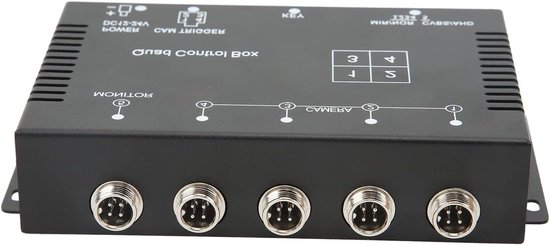 Control Box 4-kanaals videosplitter 1080P AHD DC12V 24V camera ...