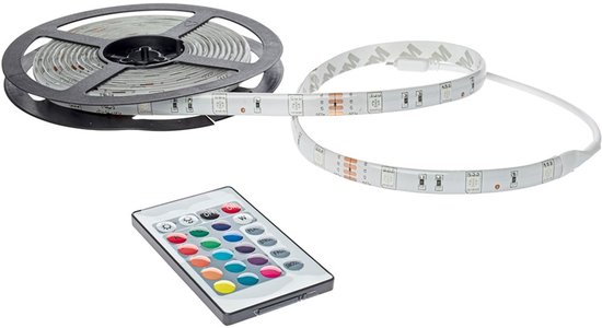Led RGB Kit 3m IP65 Controller + Afstandsbediening | bol