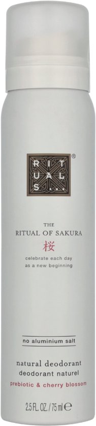 Rituals Deodorant The Ritual of Sakura 150 ml | bol