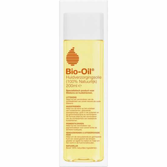 3x Bio Oil Huidverzorgingsolie 100% natuurlijk 200 ml | bol