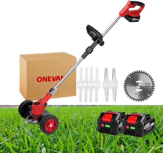 Coupe-bordures électrique Livano - Sans fil - Avec batterie - Voegenborstel -... | bol