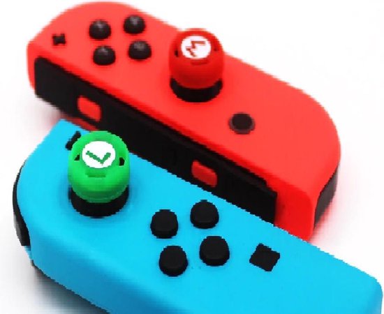 Super Mario/ Nintendo Switch thumb / Joystick grips | bol.com