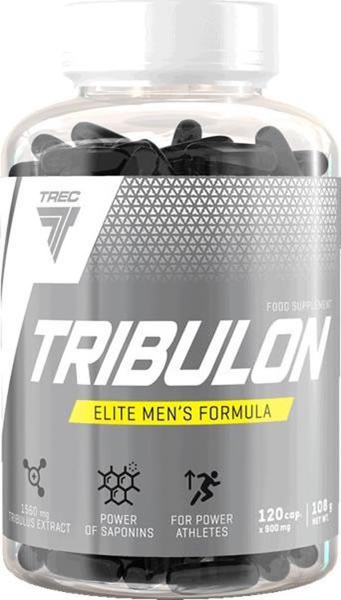Tribulon Trec Nutrition 120 Capsules - Tribulus Terrestris ...