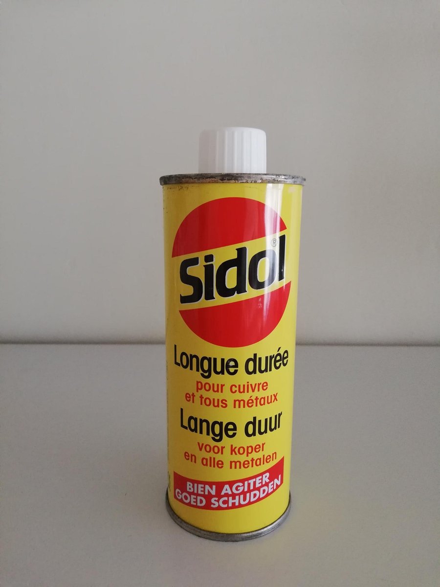 Sidol koper-en metaalpoets | bol.com