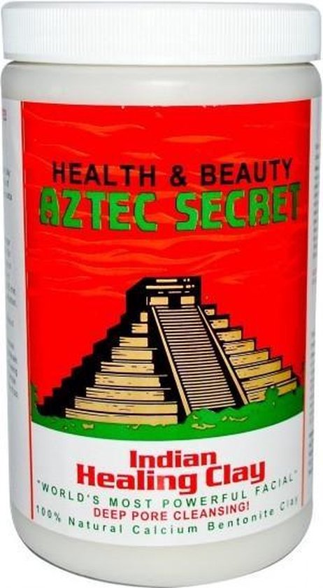 AZTEC Secret Indian Healing Clay Deep Pore Cleansing 1 kg | bol