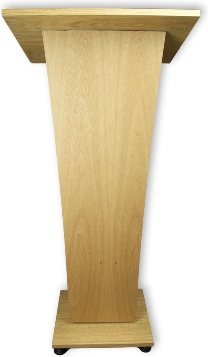 Houten katheder Pollux - eikenhout | bol.