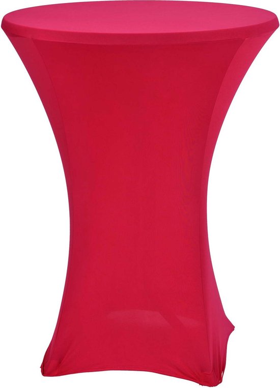 Statafelrok Style - Set van 2 - Ø 85 cm - Roze | bol