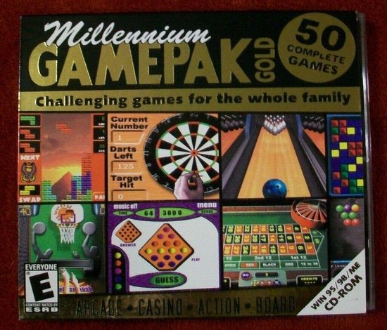 Millenium Gold Gamepack (2003) -Windows | Games | bol.com