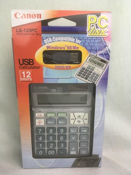 Canon Handheld Calculator LS-12PC | bol.com