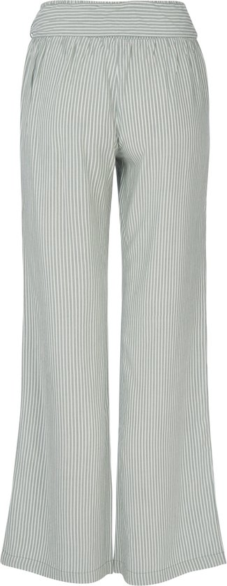 O'Neill Broek Arena wide leg - Green With White - Xl | bol