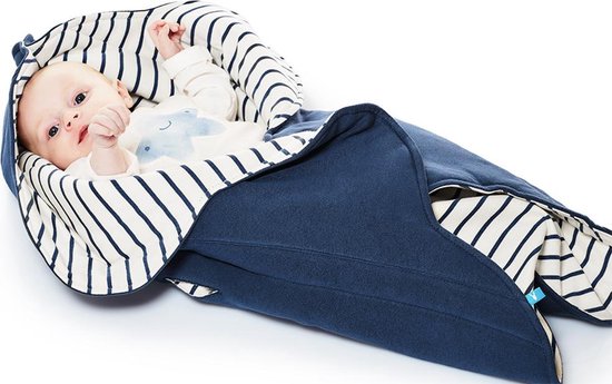Wallaboo Babydeken Fleur - Handige wikkeldeken en wrapper - 100% zacht ...