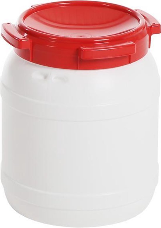 Wijdmondvat - 15,4 liter - voerton - waterkluis | bol