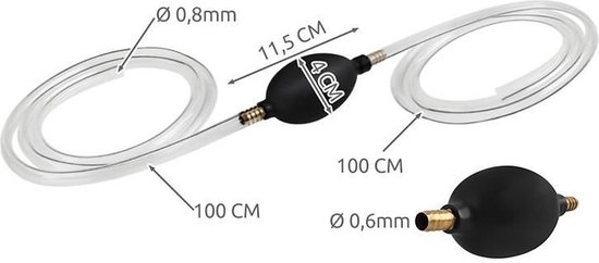 Vloeistofpomp - Overhevelingspomp Handbediend | bol.com