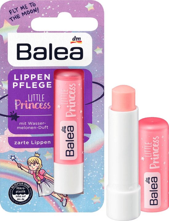Balea Kids Lippenbalsem Little Princess (4,8 g) | bol