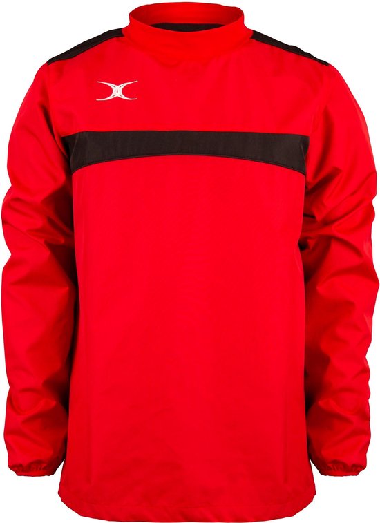 Gilbert Training Top Photon Warm Up Rood / Zwart - XL | bol