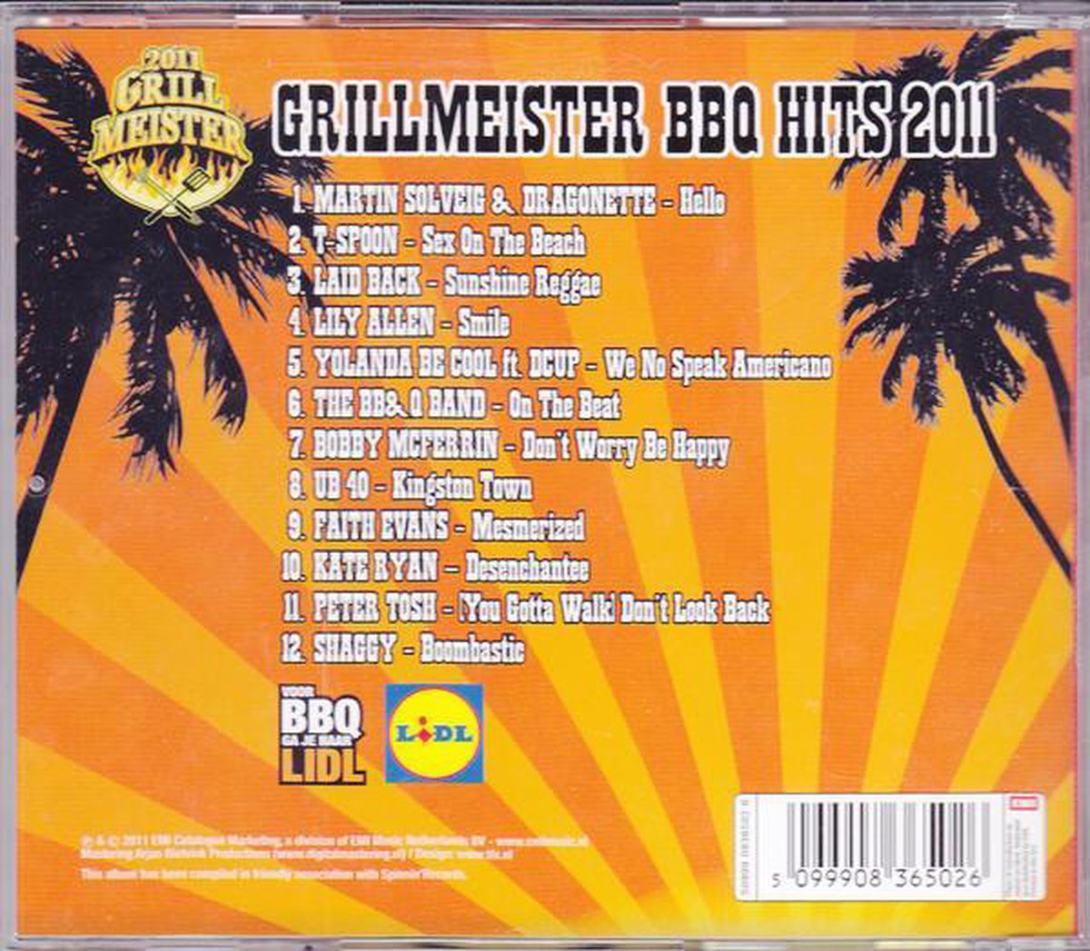 Various Artists - Grillmeister Bbq Hits 2011, Div Artiesten | CD (album ...