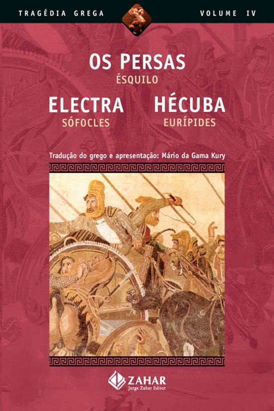Tragédia Grega * - Os Persas, Electra, Hécuba (ebook), Esquilo | 9788537804810 | Boeken | bol
